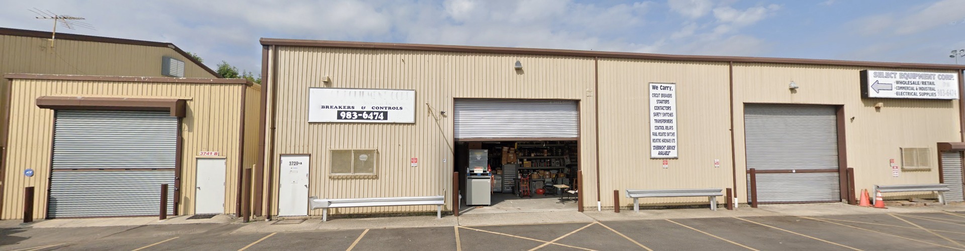 Our Location - Select Equipment | Electrical Equipment